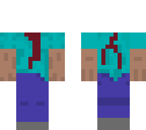 Headless steve | Minecraft Skin