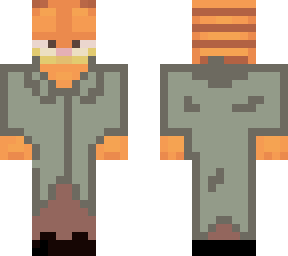 Garfield | Minecraft Skins