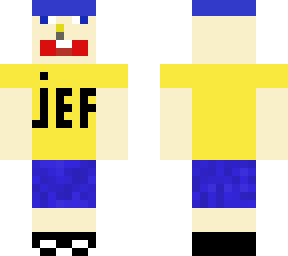 Jeffy | Minecraft Skin