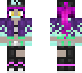 KDA Akali | Minecraft Skin
