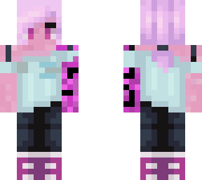 kipo from kipo and the age of wonderbeasts | Minecraft Skin