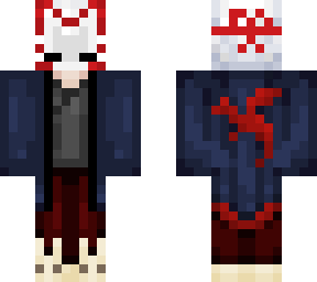 Kitsune | Minecraft Skins