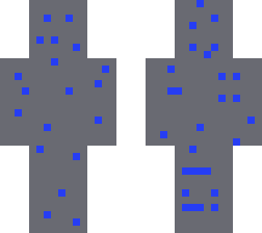Lapis man | Minecraft Skin