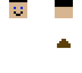 poop stain | Minecraft Skins
