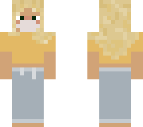 maya but with small eyes | Minecraft Skin