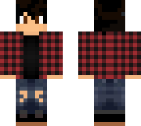 minecraft boy brown hair | Minecraft Skins