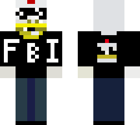 mlg fbi chicken | Minecraft Skin