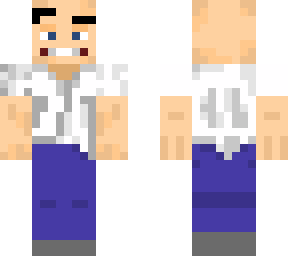 Mr Clean | Minecraft Skin