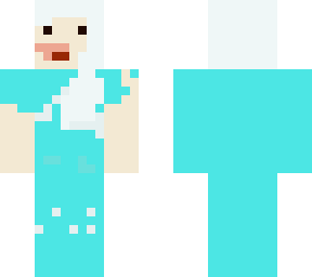Our old childhood... Derpy Elsa! | Minecraft Skin