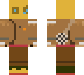 Outer Wilds Riebeck - no noise | Minecraft Skin