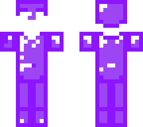 Purple Armour base | Minecraft Skin