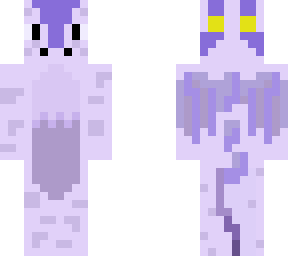 Purple SeaWing | Minecraft Skin