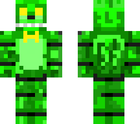 Radioactive Bonnie (Fnaf Ar Custom) | Minecraft Skin
