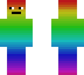 RAINBOW BOY | Minecraft Skin