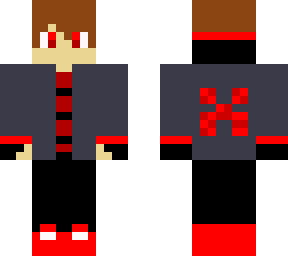 Red Gamer | Minecraft Skin
