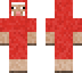 Red sheep | Minecraft Skin