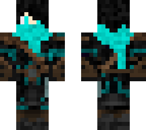 Rogue/thief type recolor | Minecraft Skin