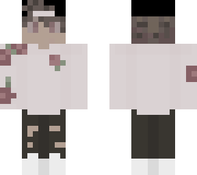 Rose boy | Minecraft Skin