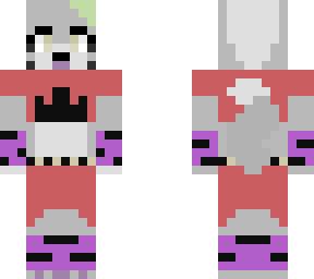 Roxanne Wolf | Minecraft Skin