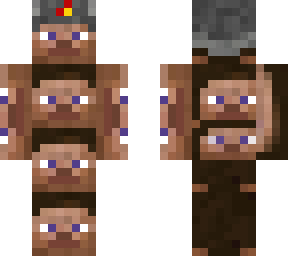 Russian Soviet Steve Heads | Minecraft Skin