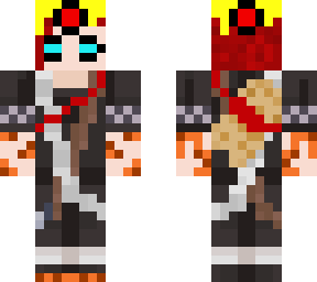 Sand God (No Outer Layer) | Minecraft Skin