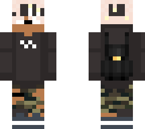 Savage boy | Minecraft Skin