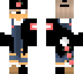 Savage boy | Minecraft Skin