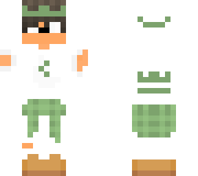 Savage boy | Minecraft Skin