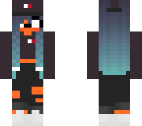 Savage hat girl | Minecraft Skin