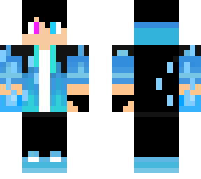 Shawn from EthanAnimatez Heroes Series | Minecraft Skin