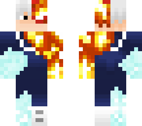 Shoto Todoroki | Minecraft Skin
