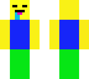 Sleeping Noob Roblox | Minecraft Skin