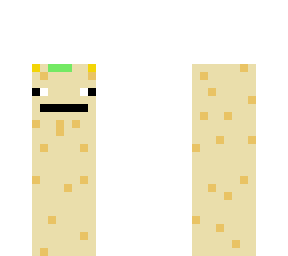 small burrito (bedrock only) | Minecraft Skin