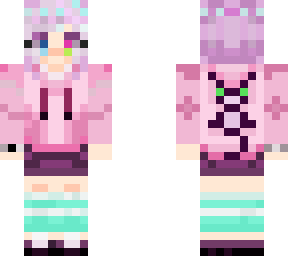 Solemnity Soren | Minecraft Skin