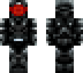 Spartan~Halo~Red | Minecraft Skin