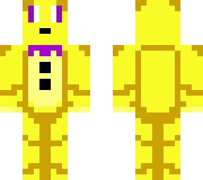 fnaf bonnie purple | Minecraft Skins