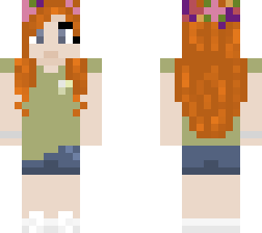 spring girl~ | Minecraft Skin