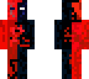 The dark control | Minecraft Skin