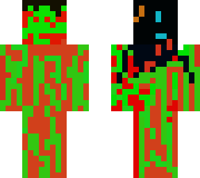 The veiled elemental | Minecraft Skin