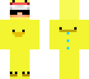 timedeo duck V4 | Minecraft Skin