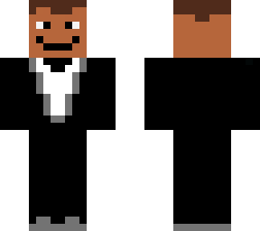 in a tuxedo | Minecraft Skins