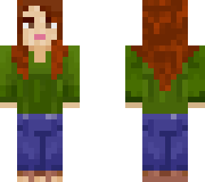 Girl Villager | Minecraft Skins