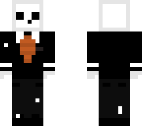 White tux slime improvement | Minecraft Skin