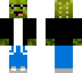 Wicked Lizard | Minecraft Skin