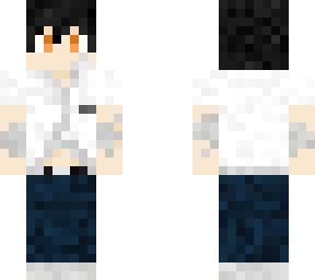 Yugi Amane ( Human ) | Minecraft Skin