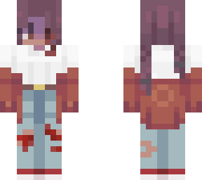 + What Warning Signs? + | Minecraft Skin