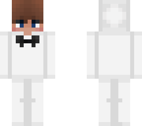 White Suit | Minecraft Skins