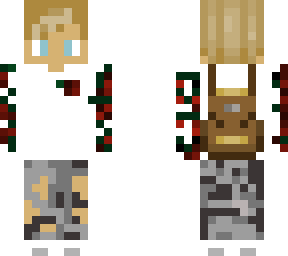 Flower Boy | Minecraft Skins