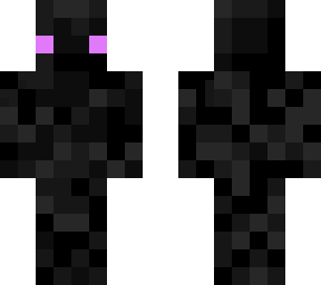 8-Bit Enderman | Minecraft Skin