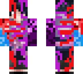 sasuke susanoo chidori sharingan rinnegan | Minecraft Skins